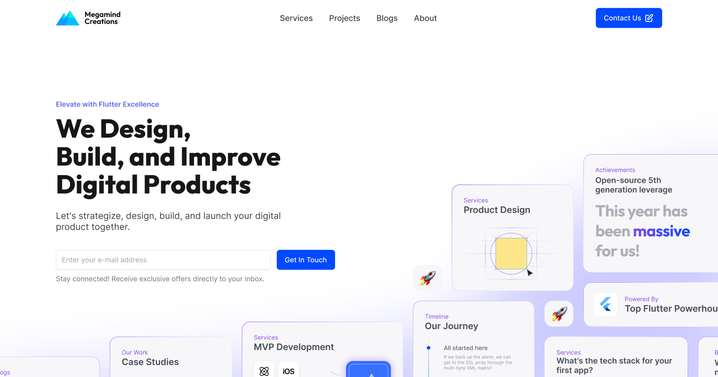 Megamind Creations - Full Cycle Development